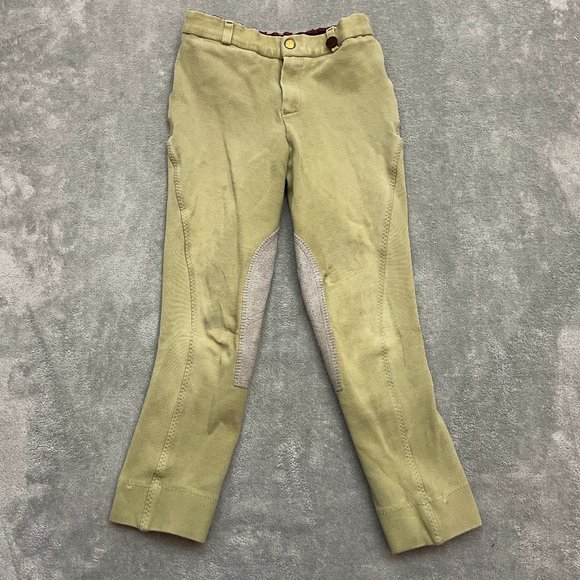 Ovation | Bottoms | Ovation Equestrian English Riding Pants Girls Tan ...